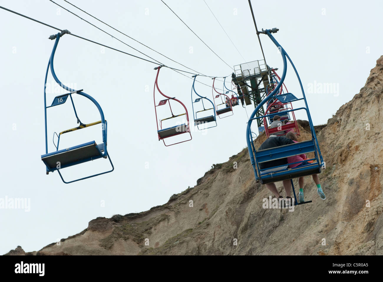 Needles chairlift hi-res stock photography and images - Alamy