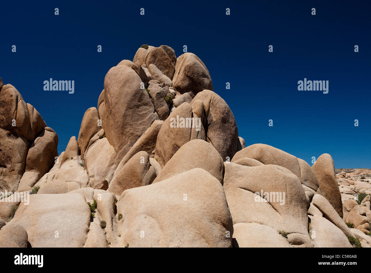 Rock formation, Joshua Tree National Park, California, United States of ...