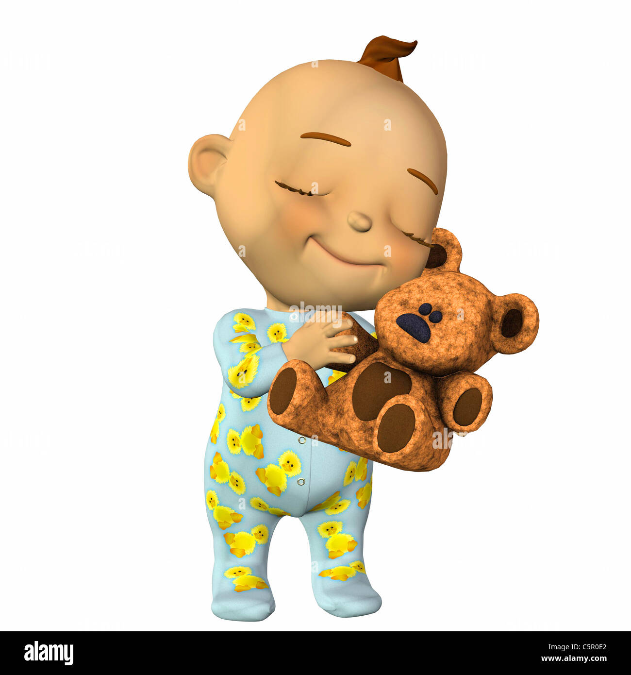 Moving Baby Animation