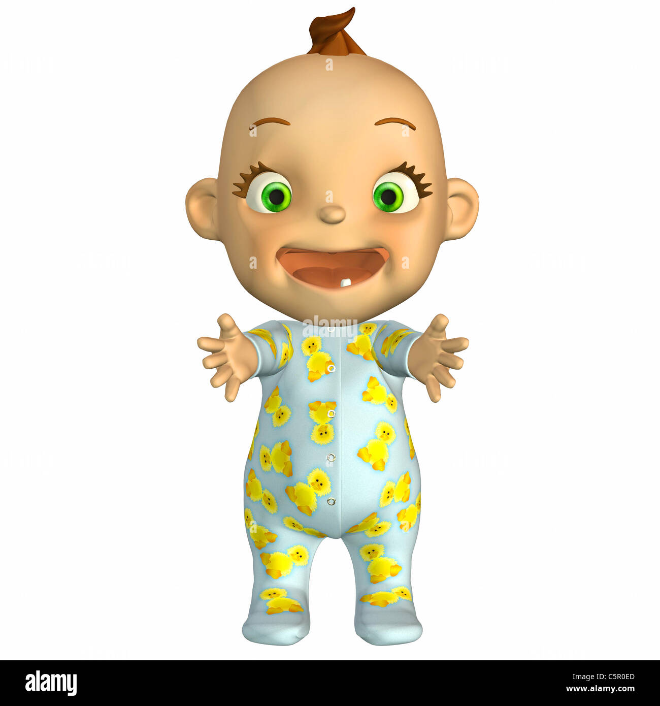 Happy Baby Animation