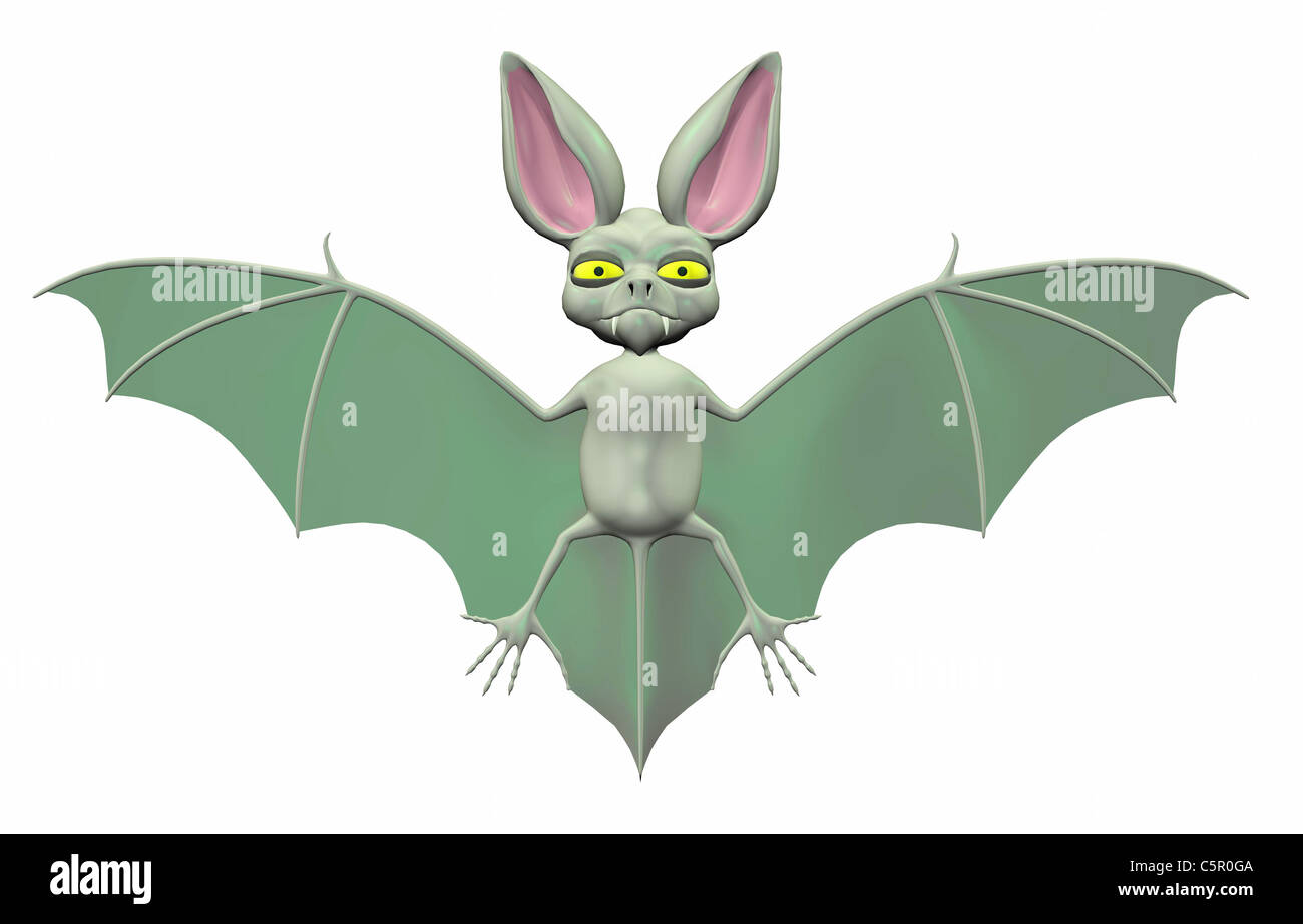 Cartoon bat hi-res stock photography and images - Alamy