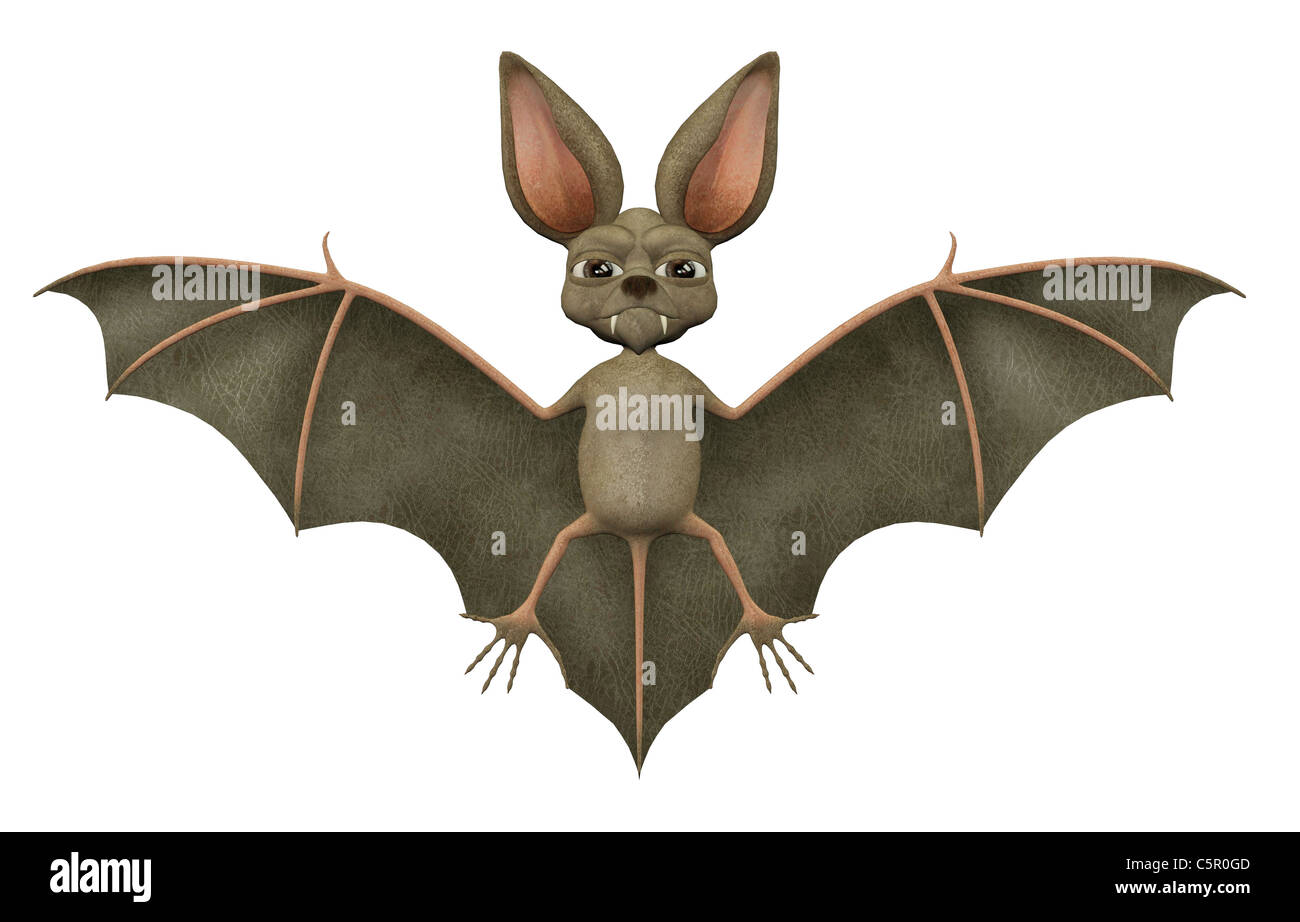 Cartoon bat hi-res stock photography and images - Alamy