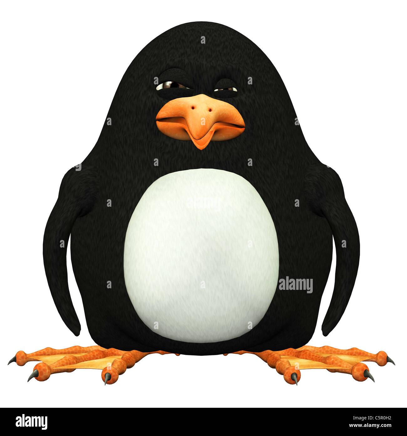 Cartoon fat bird hi-res stock photography and images - Alamy