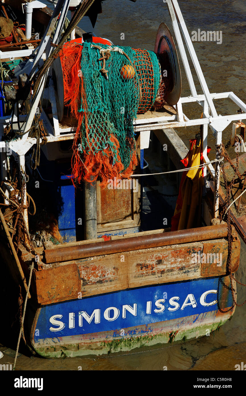 Whitstable fishing boat hi-res stock photography and images - Alamy