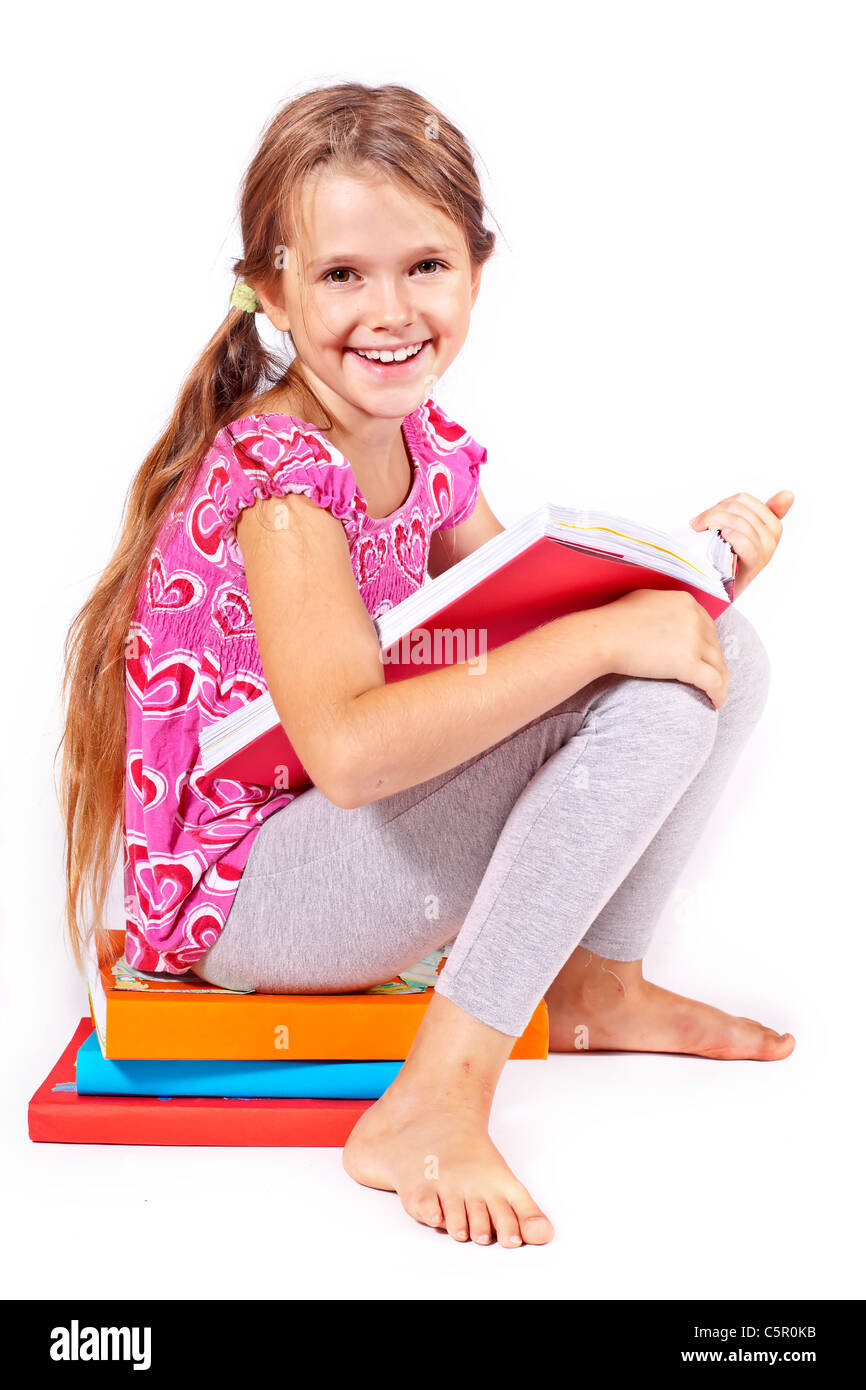 Reading learning Cut Out Stock Images & Pictures - Alamy