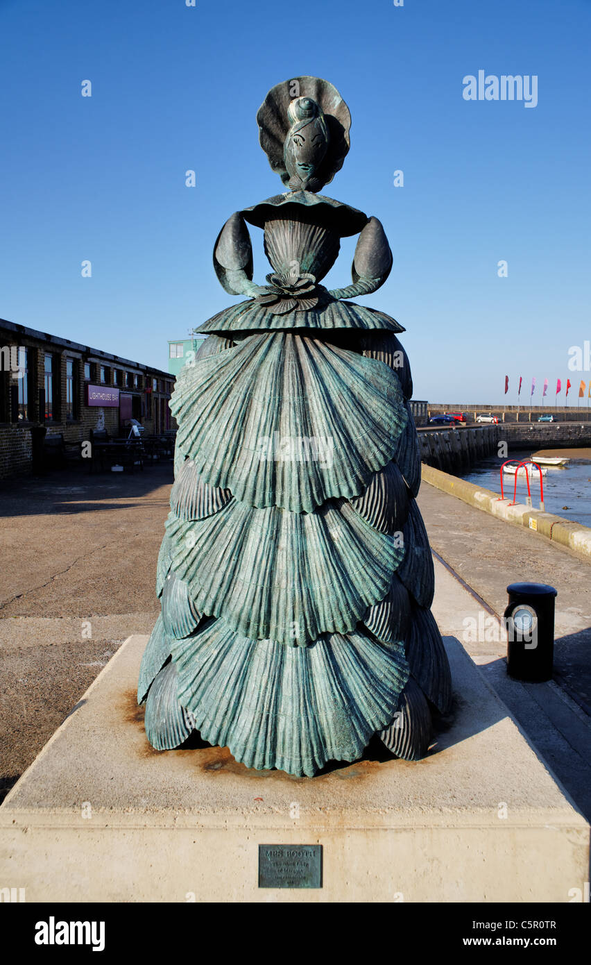 Mrs booth the shell lady margate hi-res stock photography and images ...