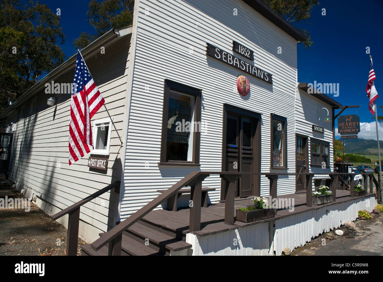 Historic sebastians store hi-res stock photography and images - Alamy
