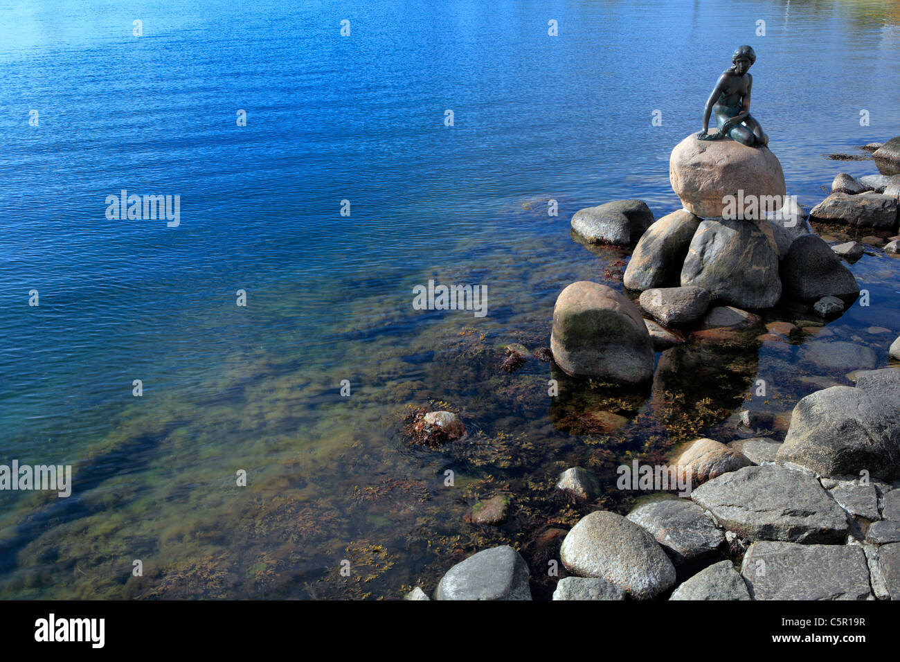 The Little Mermaid. Sculptor Edvard Eriksen. 1909-1913. Copenhagen ...