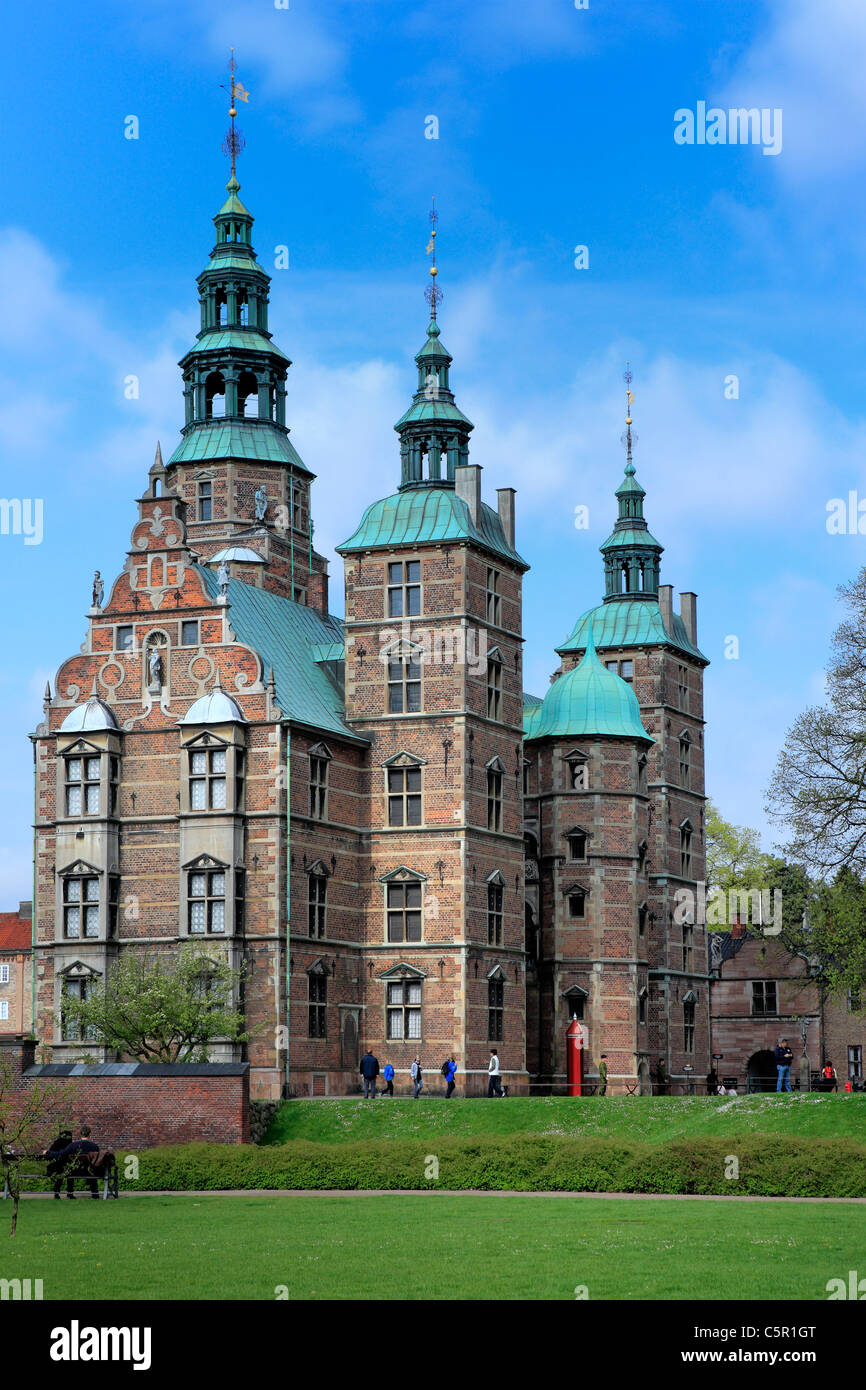 Rosenborg palace (1606-1624, architects Bertel Lange, Hans van ...