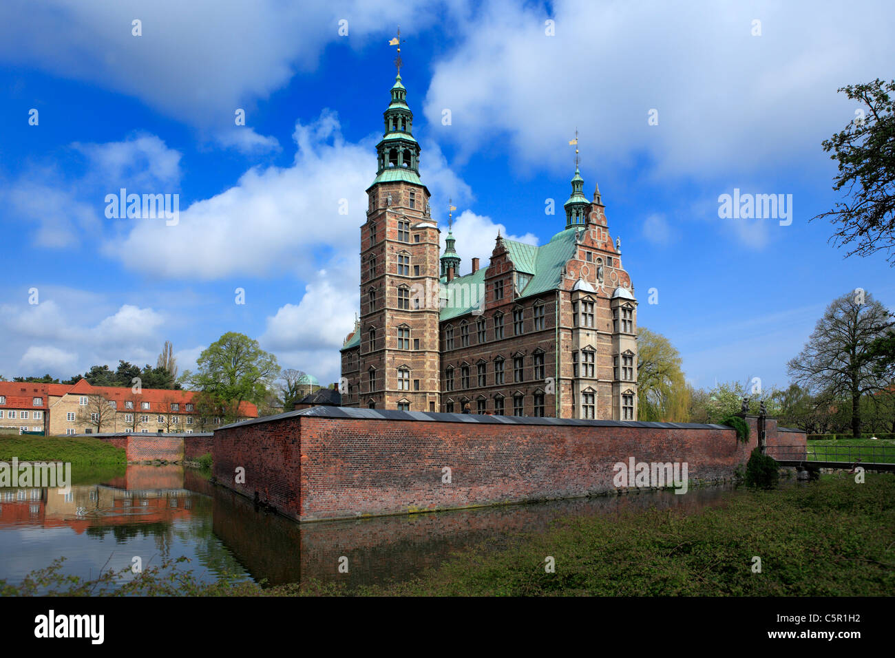Rosenborg palace (1606-1624, architects Bertel Lange, Hans van ...