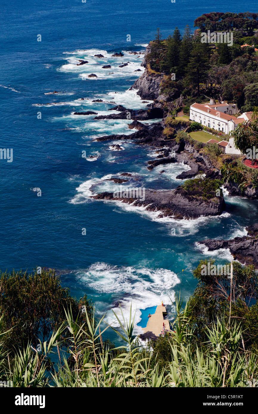 Caloura, São Miguel island, Azores Stock Photo - Alamy