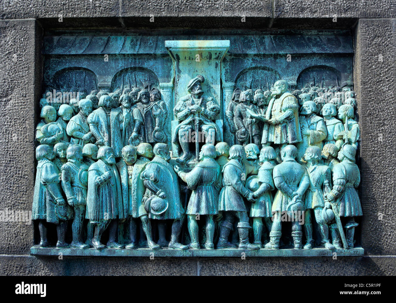 Reformation monument hi-res stock photography and images - Alamy