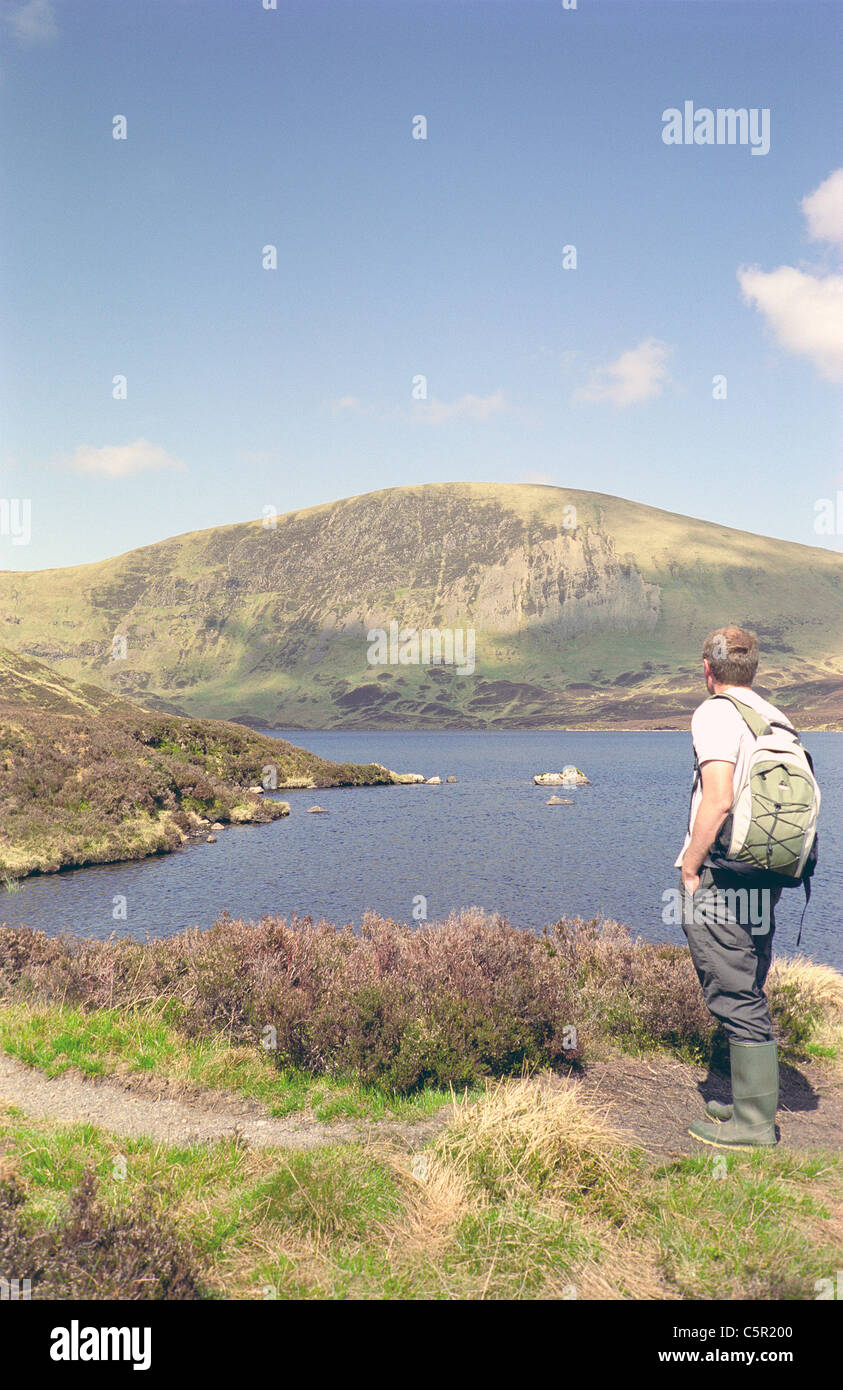Adult male walkers landscape hi-res stock photography and images - Alamy