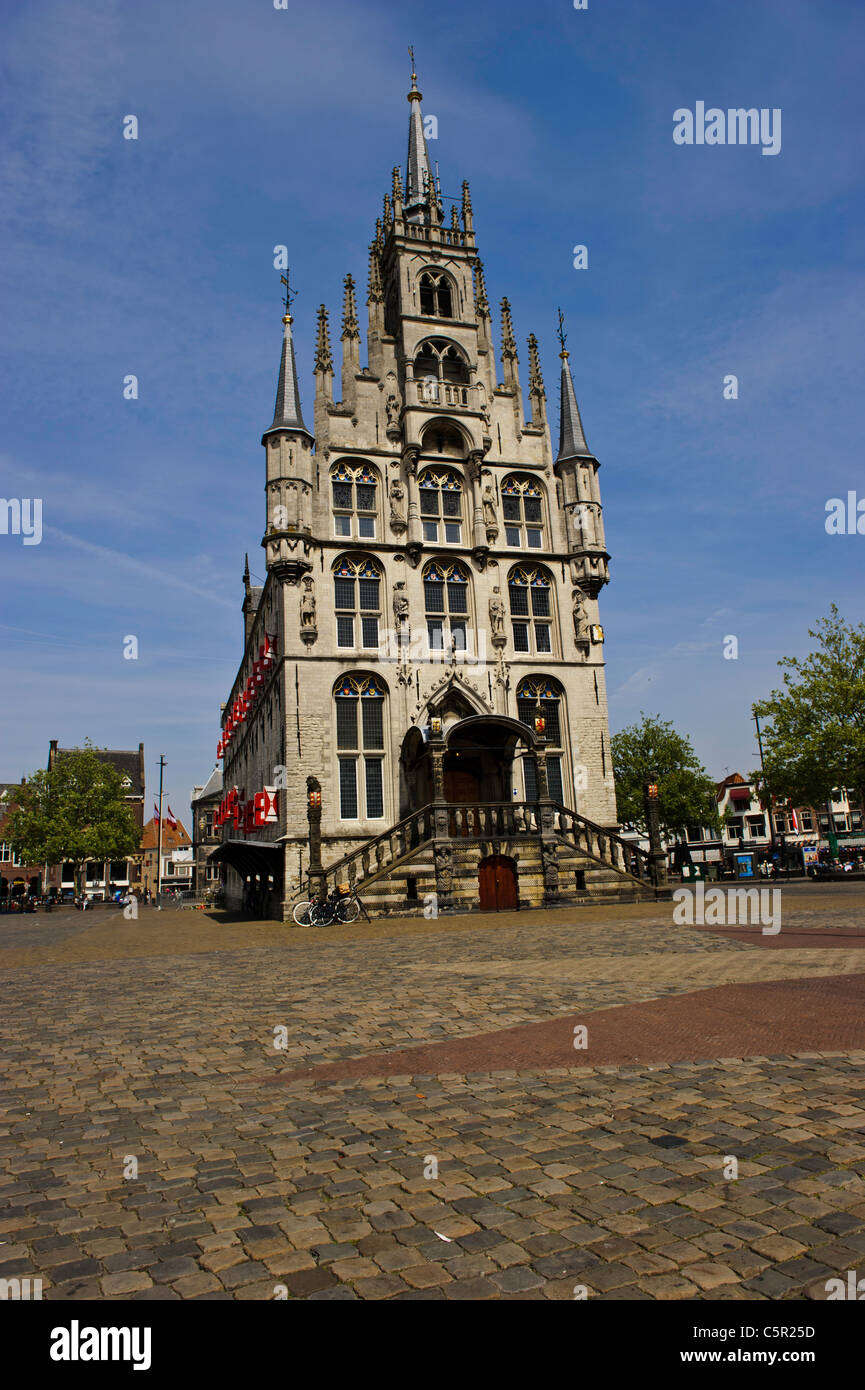 The Town Hall, Gouda, Netherlands Stock Photo - Alamy