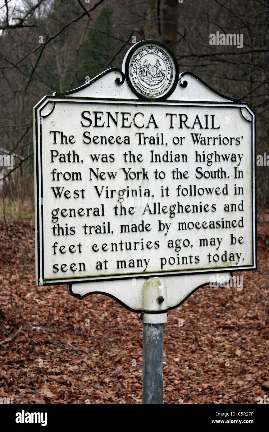 SENECA TRAIL. The Seneca Trail, or Warriors' Path, was the Indian ...