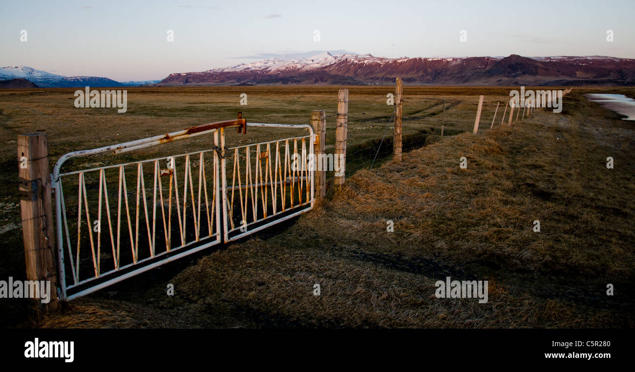 Old Rusty Gates High Resolution Stock Photography and Images - Alamy