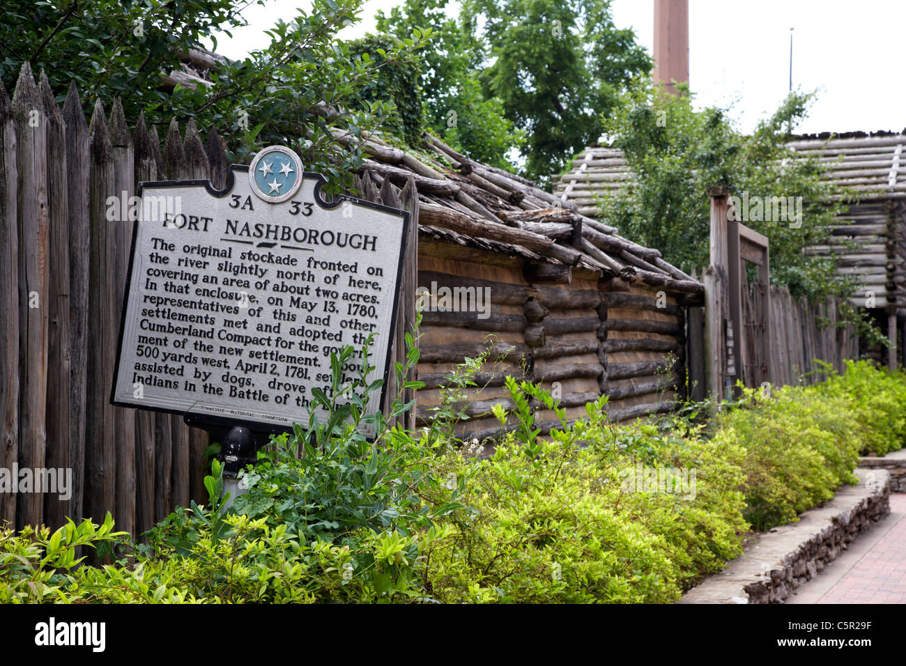 Stockade fort hi-res stock photography and images - Alamy