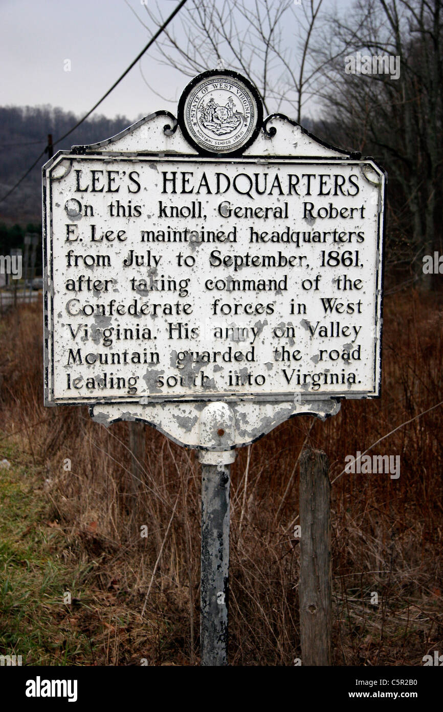 Lee S Headquarters General Robert E Lee Maintained Headquarters After
