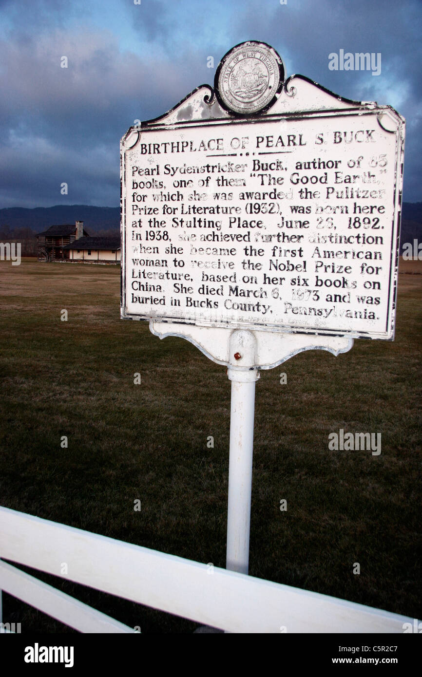 Sign pocahontas High Resolution Stock Photography and Images - Alamy