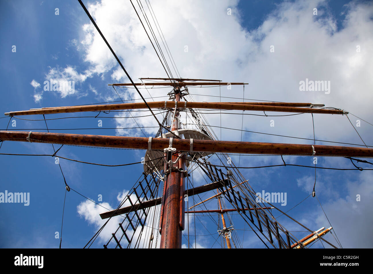 Old sailing ship Stock Photo - Alamy