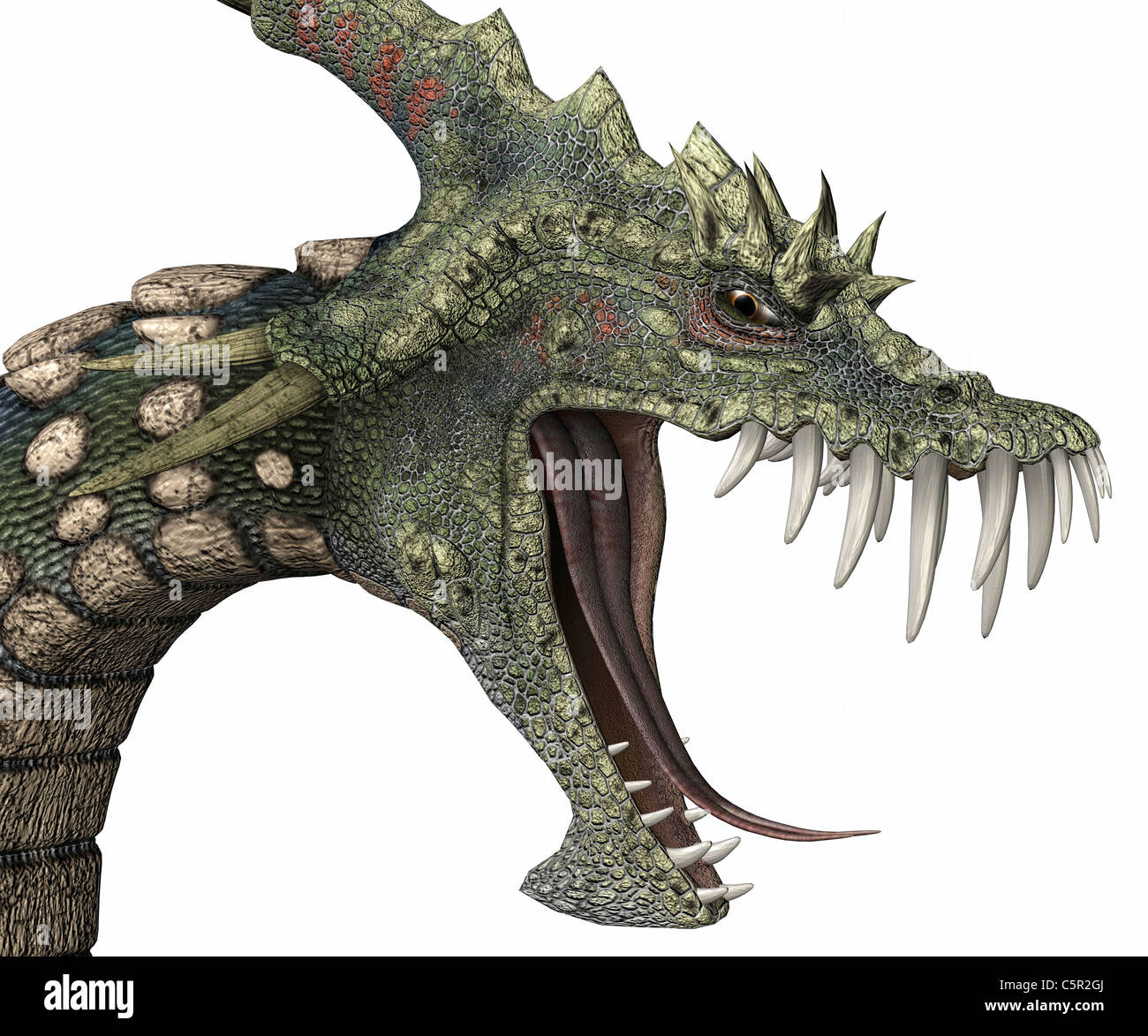 Evil horn creature hi-res stock photography and images - Alamy