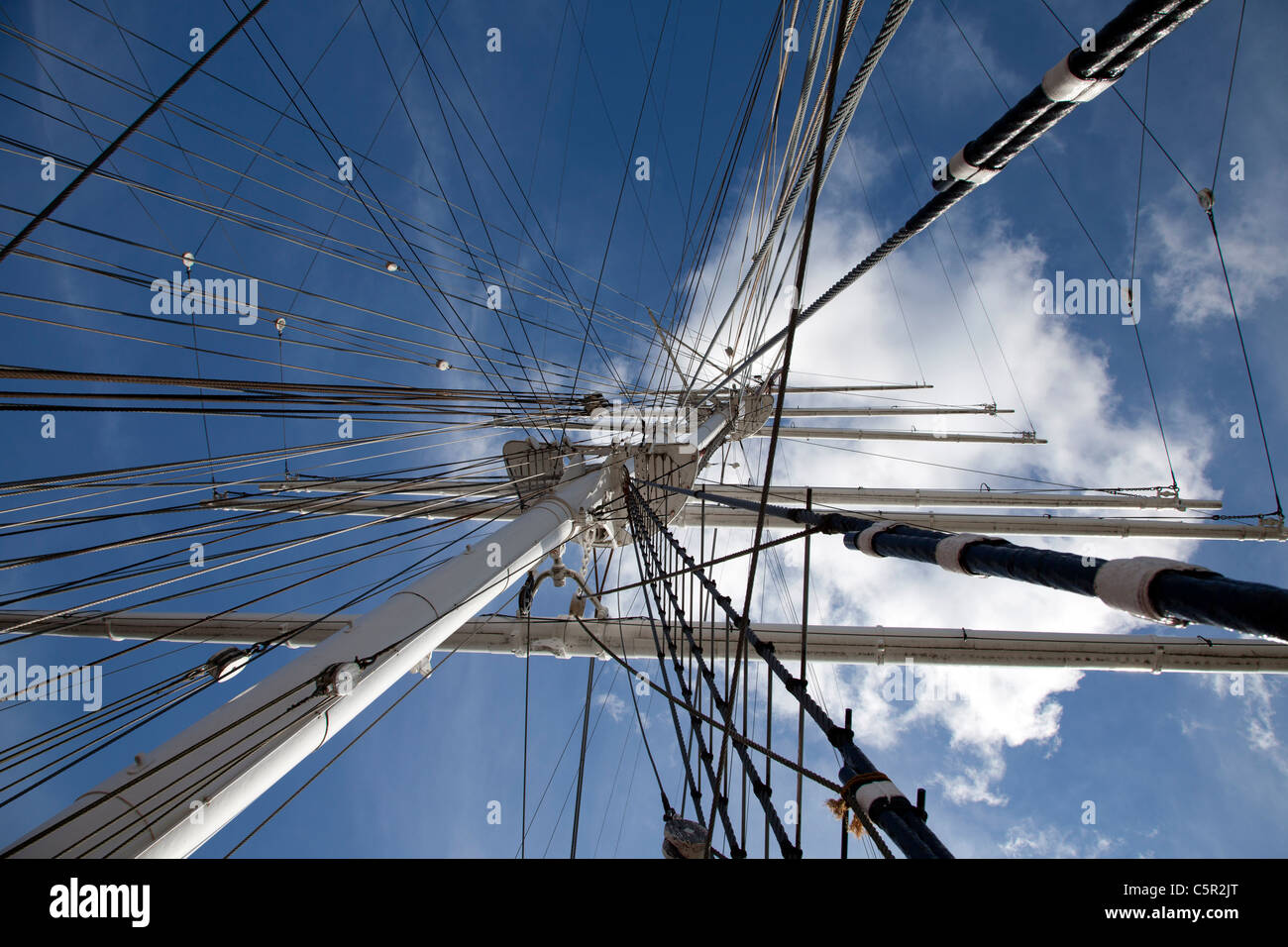 Old sailing ship Stock Photo - Alamy