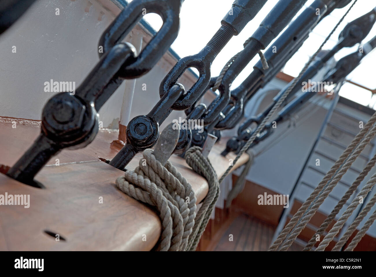 Old sailing ship Stock Photo - Alamy