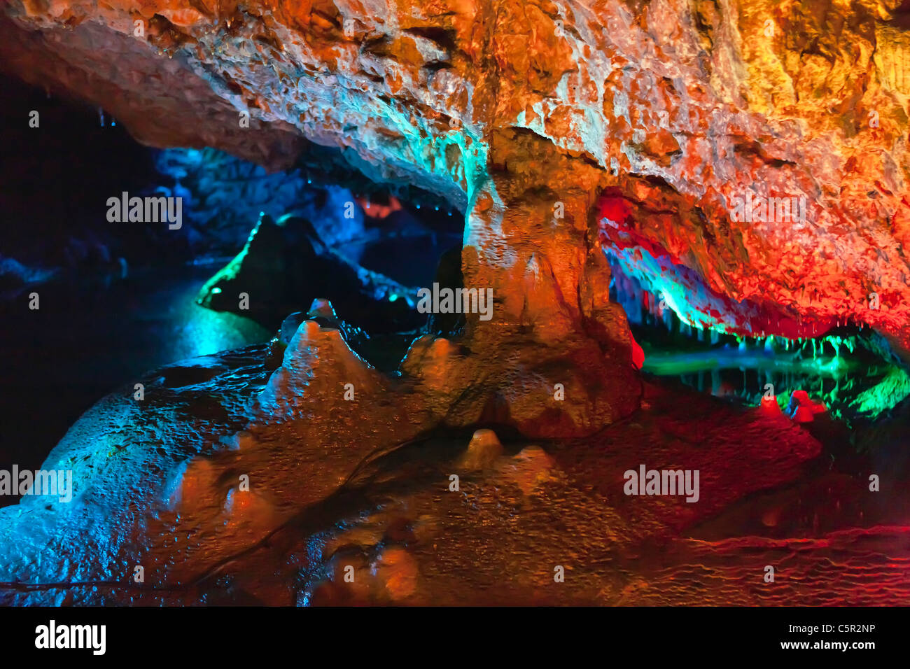 Wookey hole caves hi-res stock photography and images - Alamy