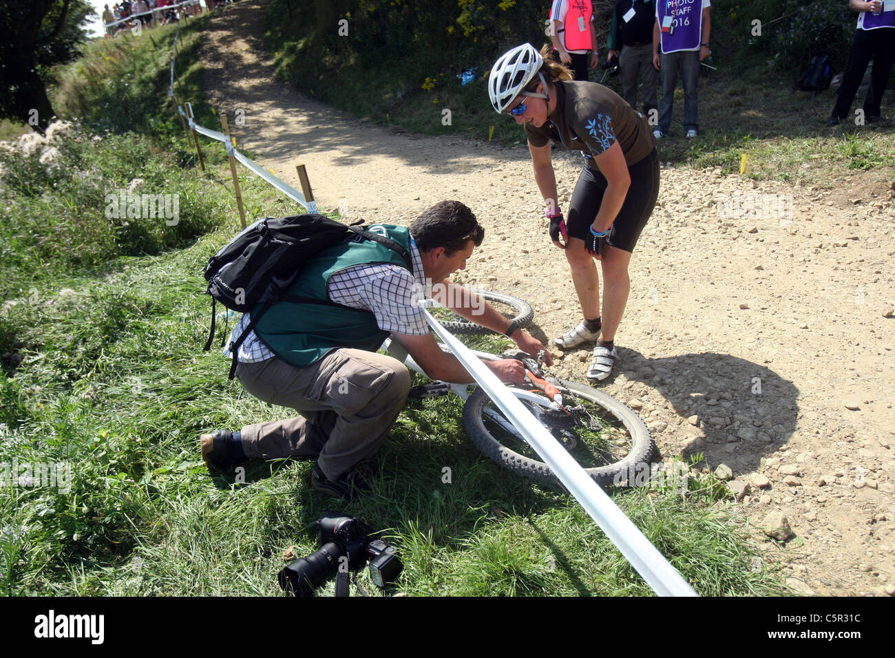 Womens great britain crash race international london prepares olympics ...