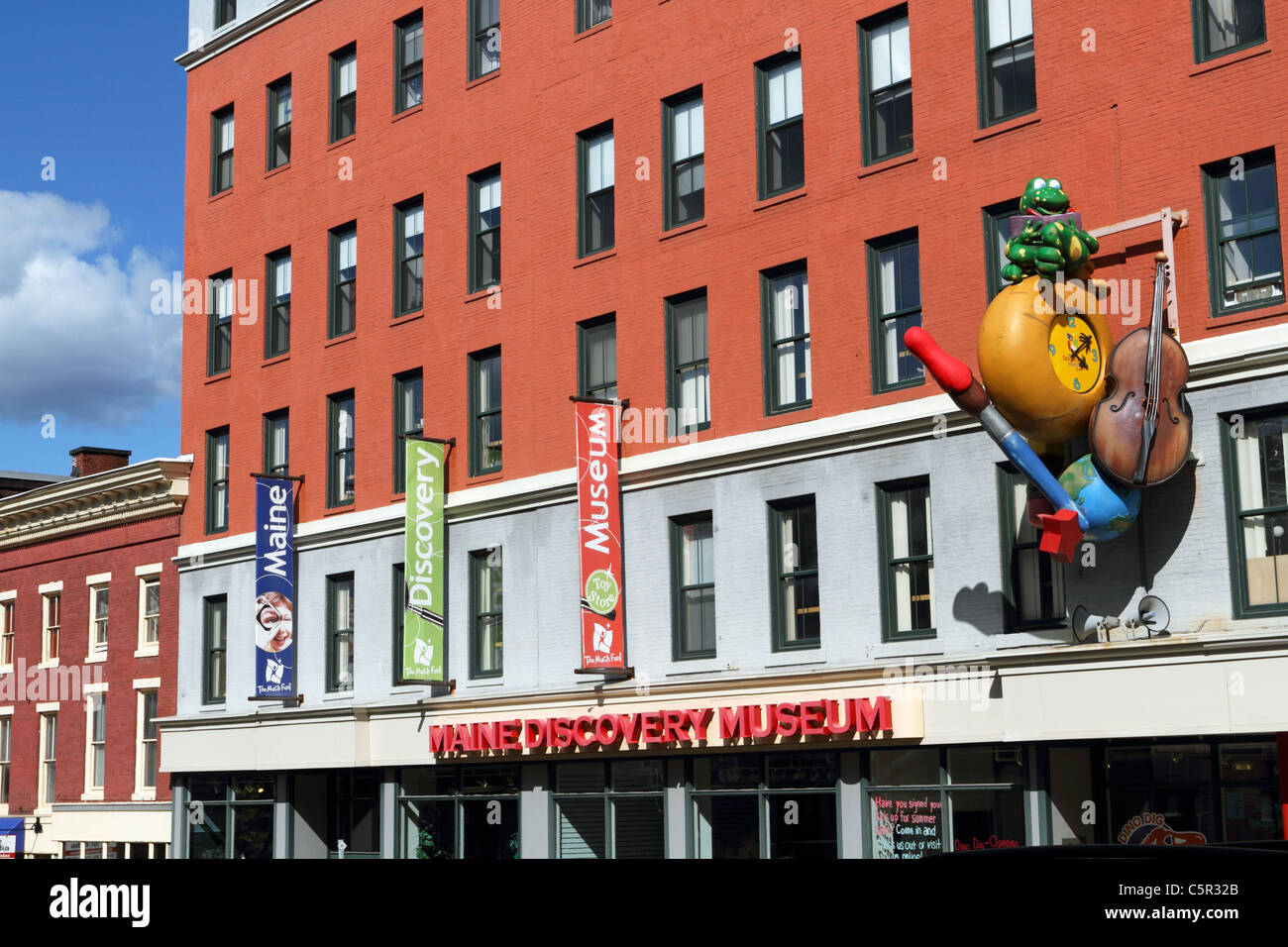 The Maine Discovery Museum, the largest interactive children's learning ... The Maine Discovery Museum, the largest interactive children's learning ...