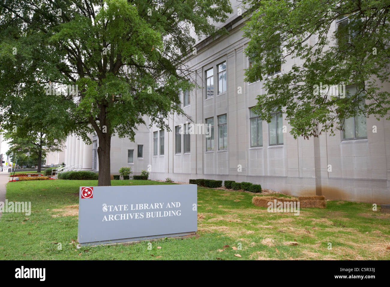 tennessee state library and archives building Nashville Tennessee USA ...
