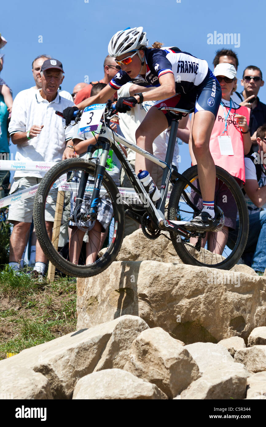 Julie BRESSET, Womens Hadleigh Farm Mountain Bike International, Essex ...