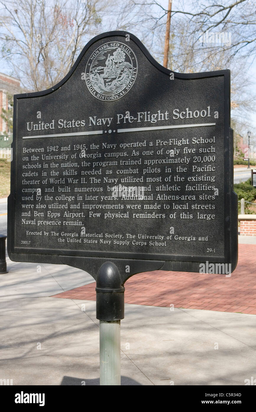 United States Navy Pre-Flight School. The Navy operated a Pre-Flight ...