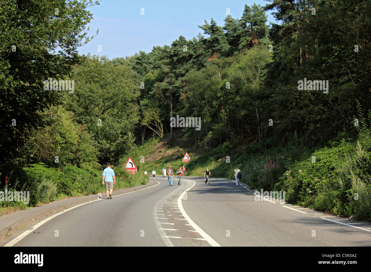 Hindhead old a3 road hi-res stock photography and images - Alamy