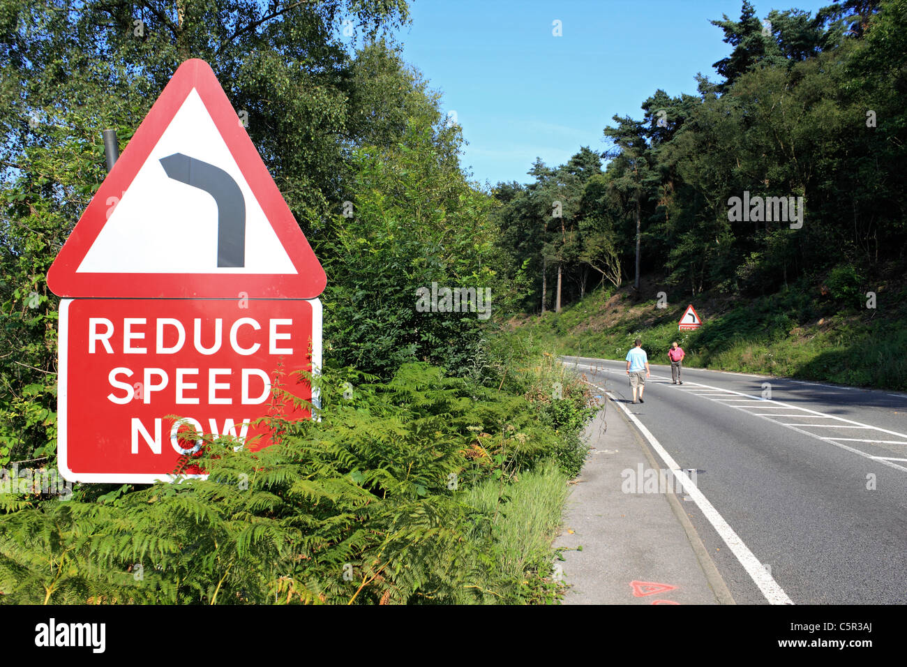 Hindhead old a3 road hi-res stock photography and images - Alamy