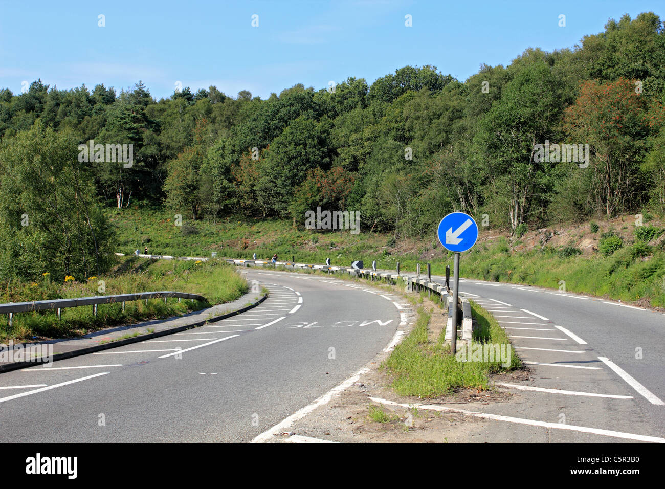 Hindhead old a3 road hi-res stock photography and images - Alamy