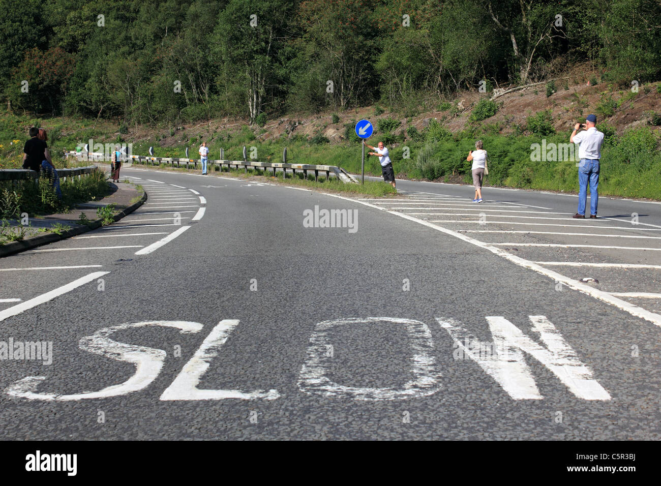 Old a3 in hindhead surrey hi-res stock photography and images - Alamy