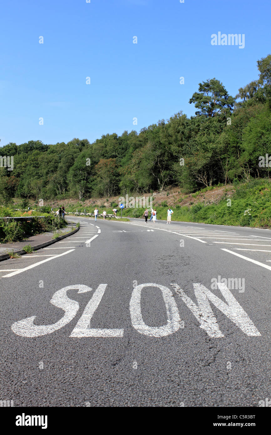 Hindhead old a3 road hi-res stock photography and images - Alamy
