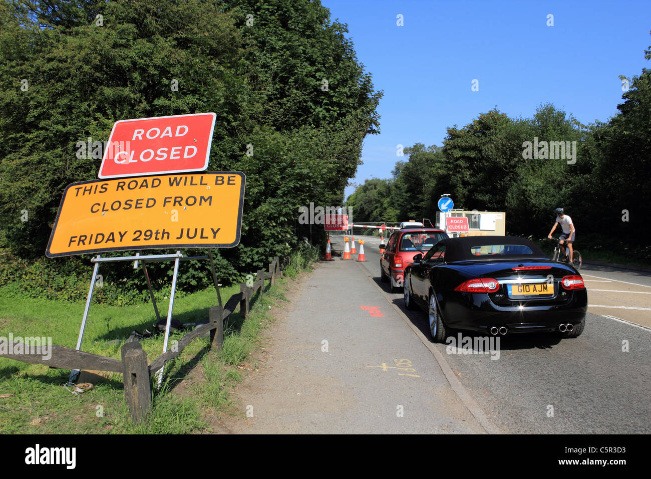 Hindhead old a3 road hi-res stock photography and images - Alamy