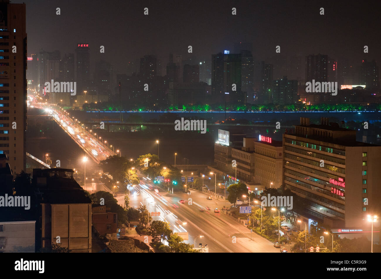 Changsha china bridge hi-res stock photography and images - Alamy
