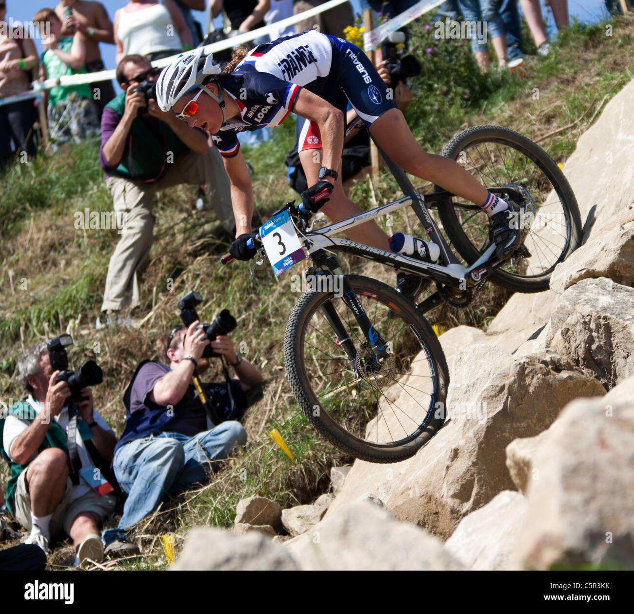 Julie BRESSET, Womens Hadleigh Farm Mountain Bike International, Essex ...