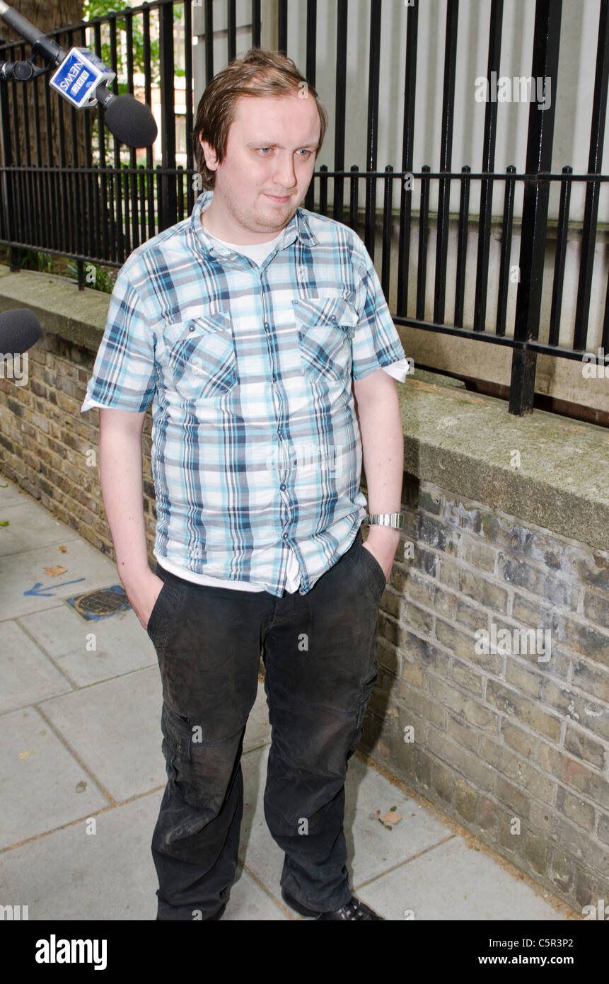 Jonathan May-Bowles aka Jonny Marbles 26 year old comedian who threw a ...