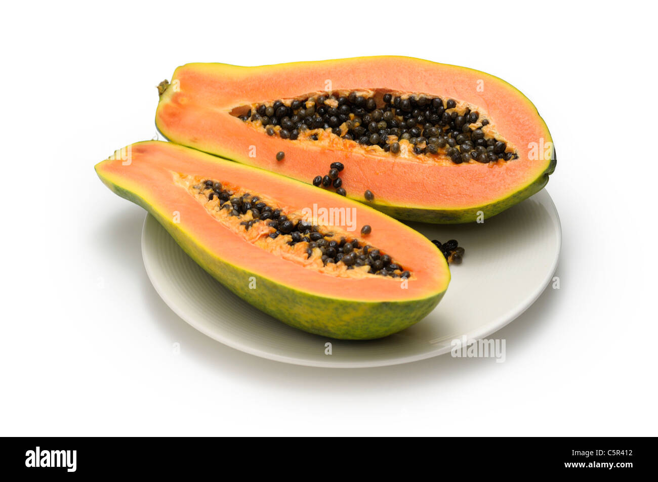 Papaya hi-res stock photography and images - Alamy