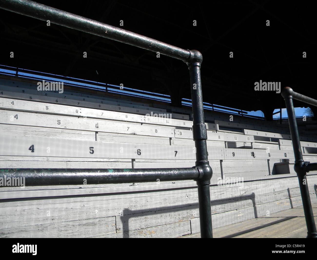 Bleachers hi-res stock photography and images - Alamy
