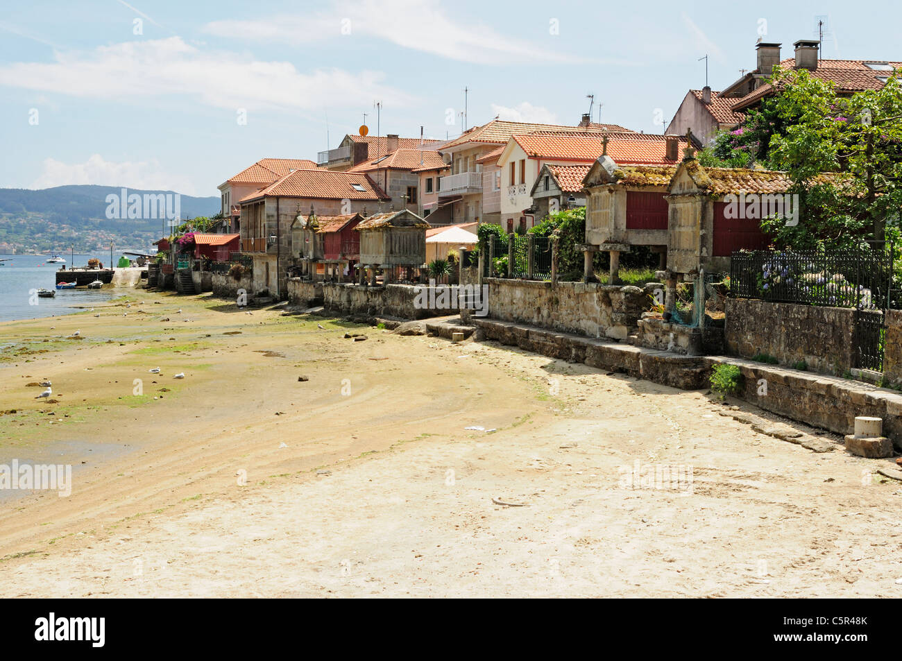 Combarro galicia hi-res stock photography and images - Alamy