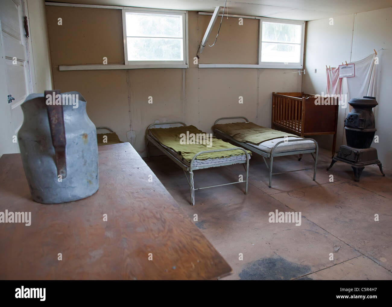 Topaz Internment Camp Stock Photo - Alamy