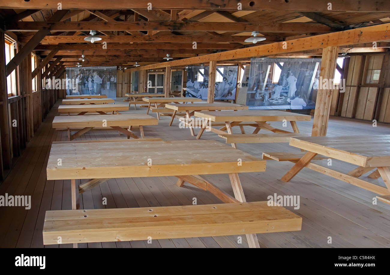 World War II Japanese Internment Camp Stock Photo - Alamy