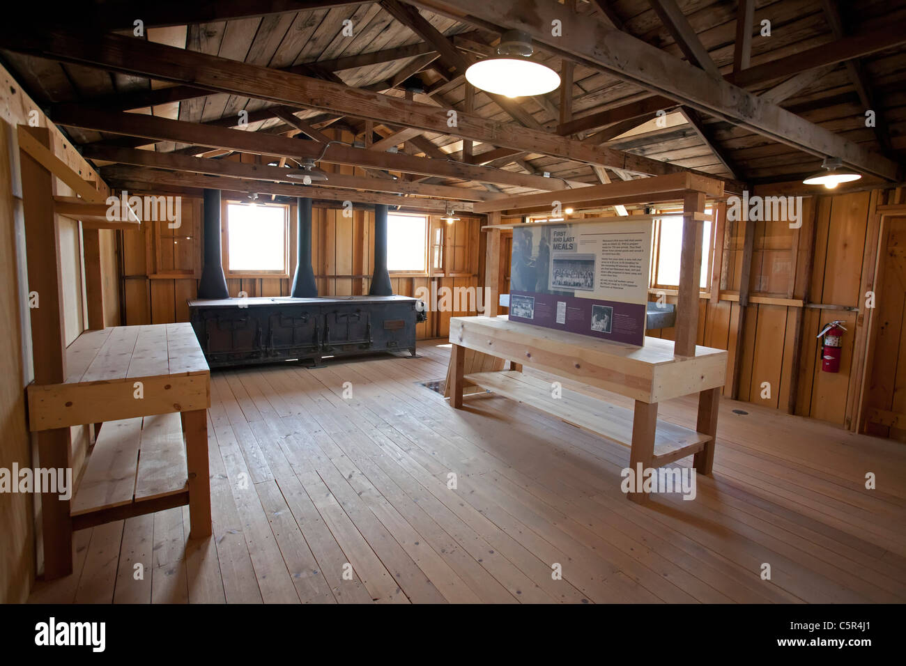 Internment barracks hi-res stock photography and images - Alamy