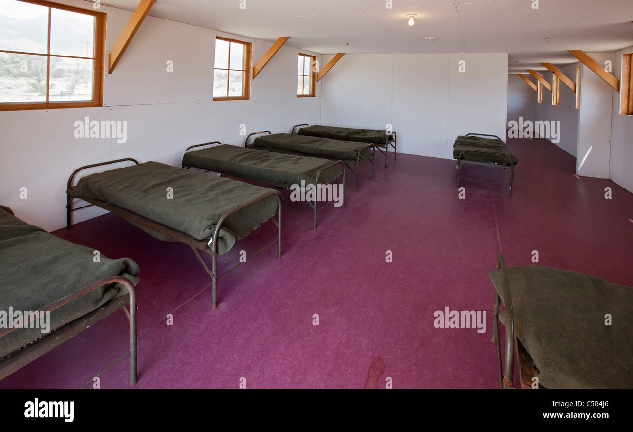 World War II Japanese Internment Camp Stock Photo - Alamy