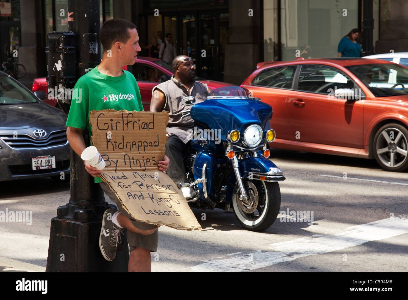 Homeless Signs Ninja